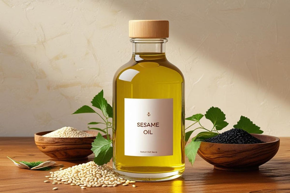 Glowing Naturally: How Sesame Oil Supports Skin Health - Kaizer