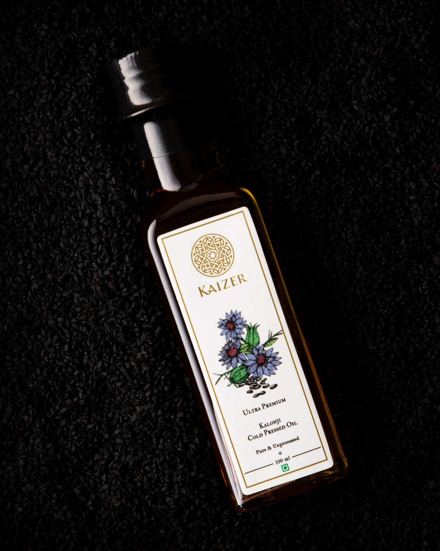 Kalonji Oil | Kaizer Oils - Kaizer Oils