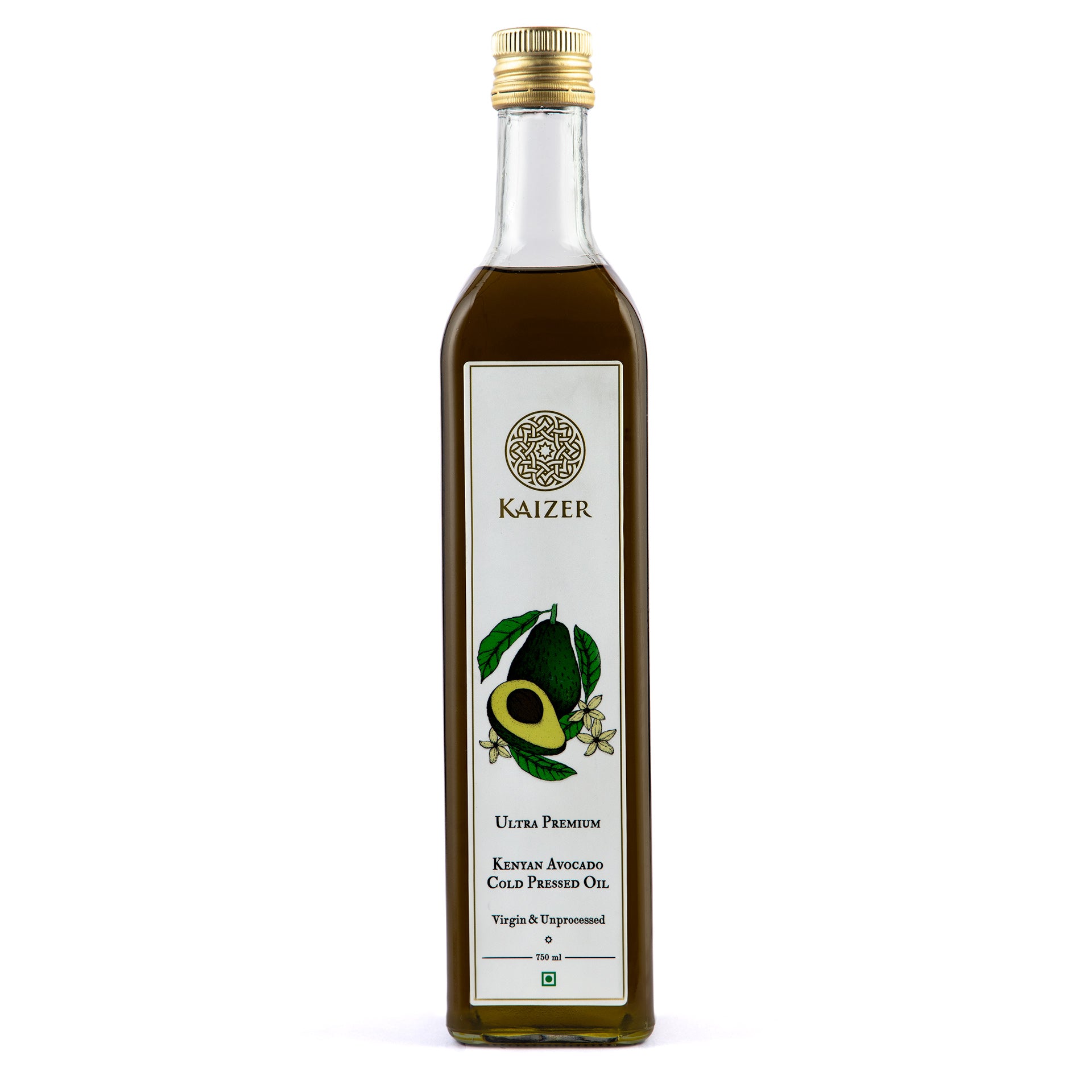 Kaizer Cold-Pressed Kenyan Avocado Oil | Pure & Nutrient-Rich Oil - Kaizer