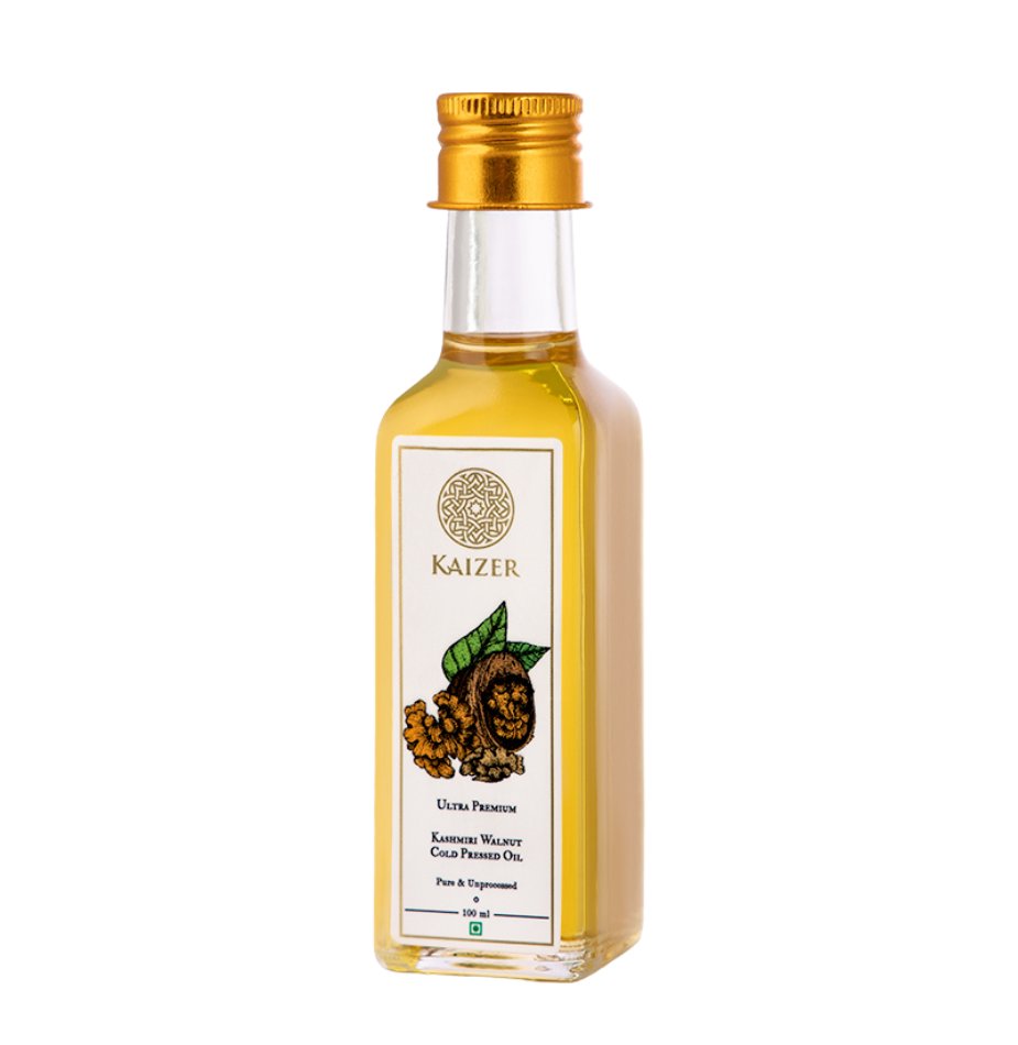 Kashmiri Walnut Oil | Kaizer Oils - Kaizer Oils